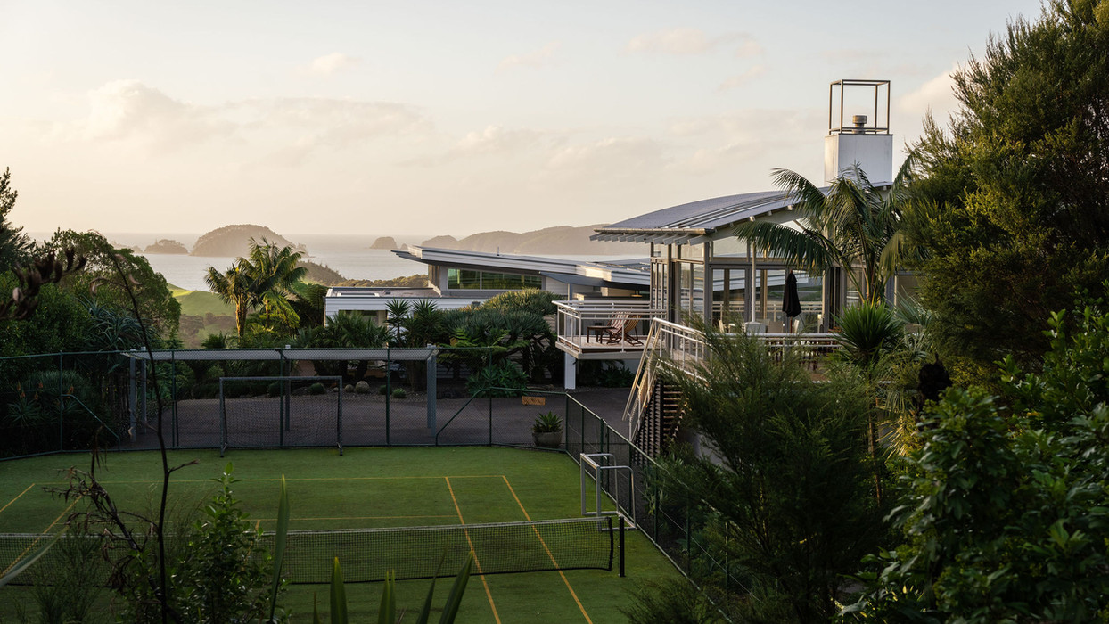 Tarāpunga Villa | Paroa Bay Winery, New Zealand