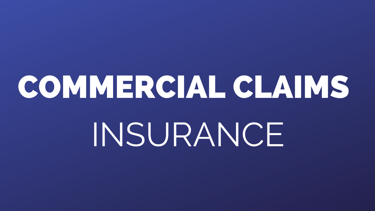 Commercial Claims | Mjb Insurance Advisors | Pennsylvania