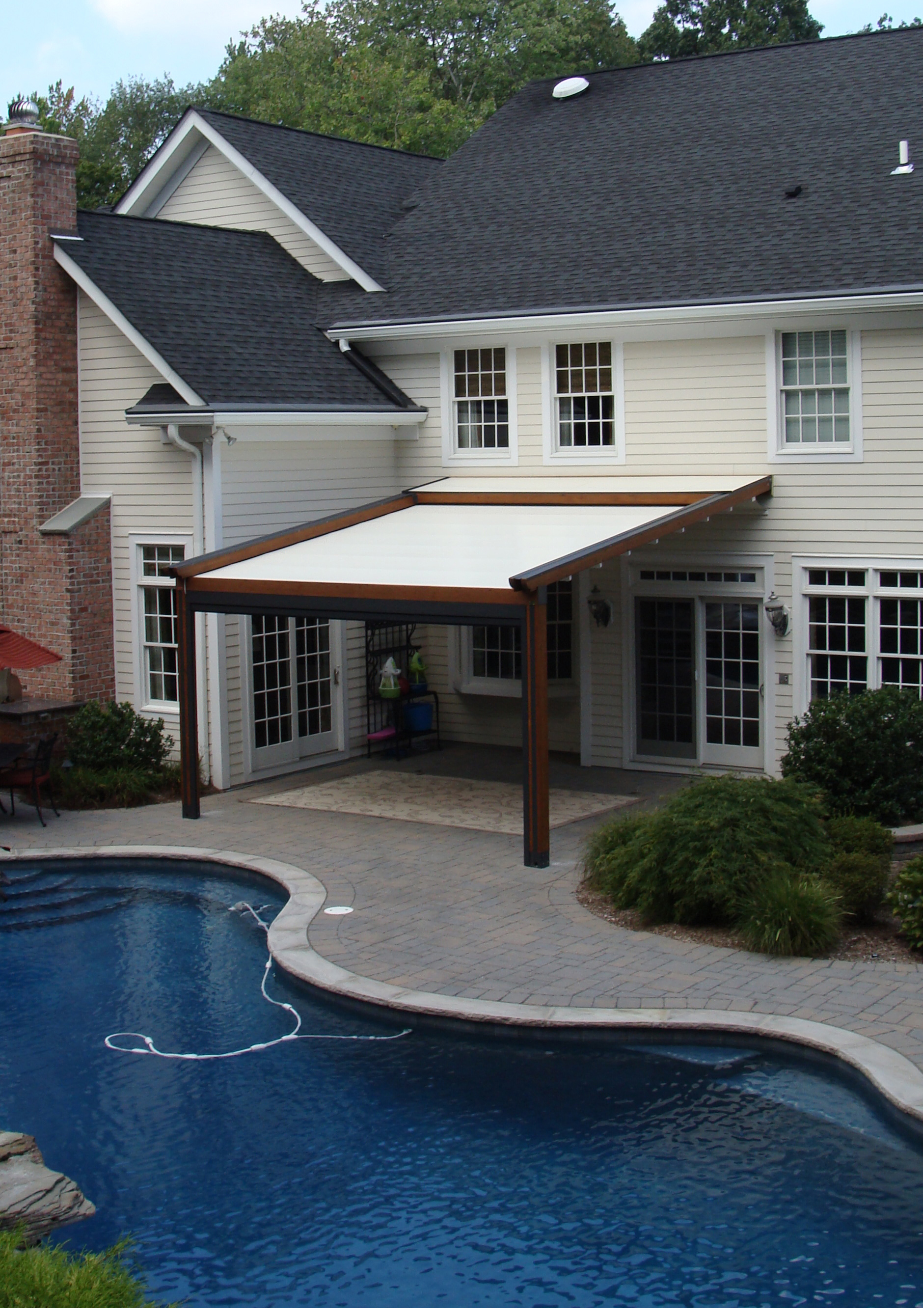pacificshadesails | Retractable Roof Systems
