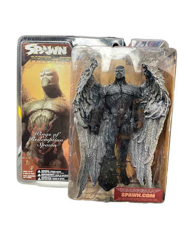 Spawn Alternate Realities Wings of Redemption Spawn | My Site
