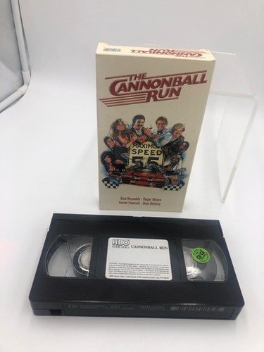 Cannonball Run VHS | My Site