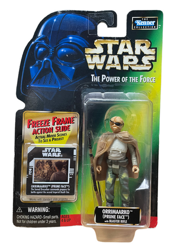Star Wars the Power of the Force Endor Prune Face | My Site