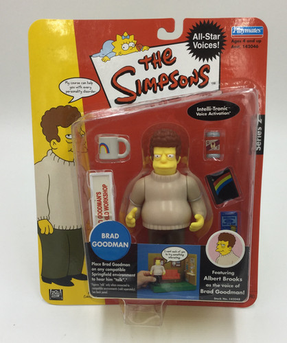 Brad Goodman (The Simpsons) | My Site