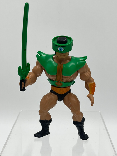 Masters of the Universe Complete Tri-Klops with Mini Comic | My Site