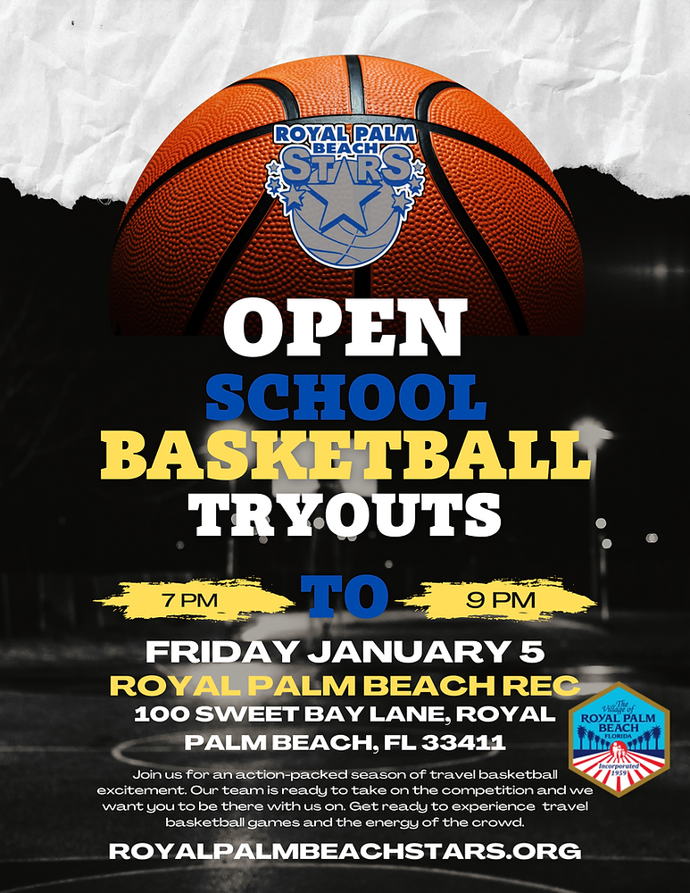 OPEN TRYOUTS for 2024 SEASON