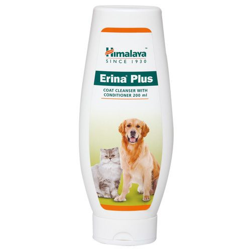 Himalaya Erina Plus - Dog & Cat Shampoo & Conditioner 200 ml | Jaws N Paws