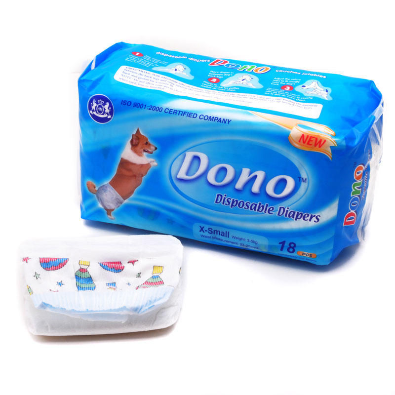 Dono Dog Disposable Diapers | Jaws N Paws