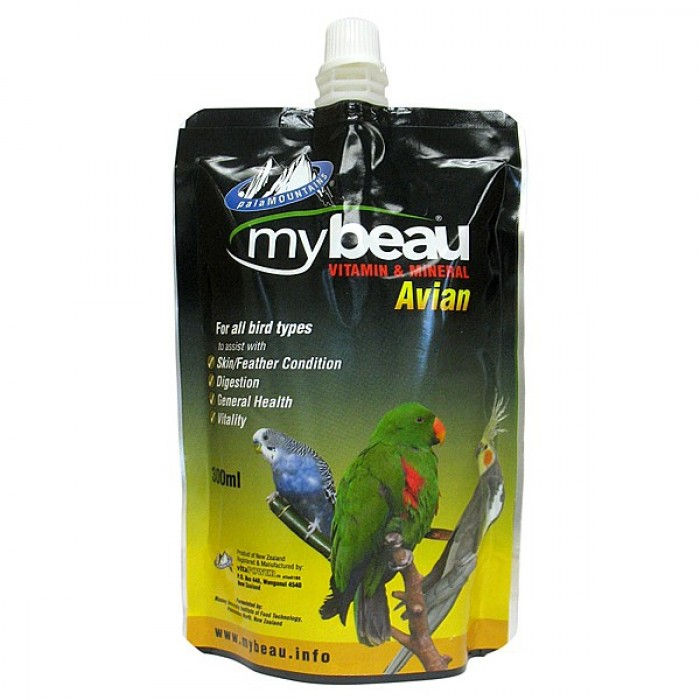 My Beau Vitamin & Mineral for Avian 300 ml | Jaws N Paws