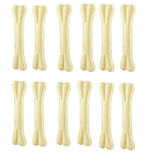 Rawhide Bones - 5 inches | Jaws N Paws