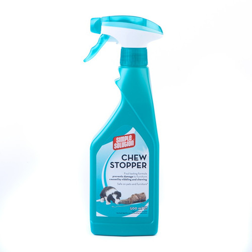 Simple Solution Chew Stopper Spray 500ml | Jaws N Paws