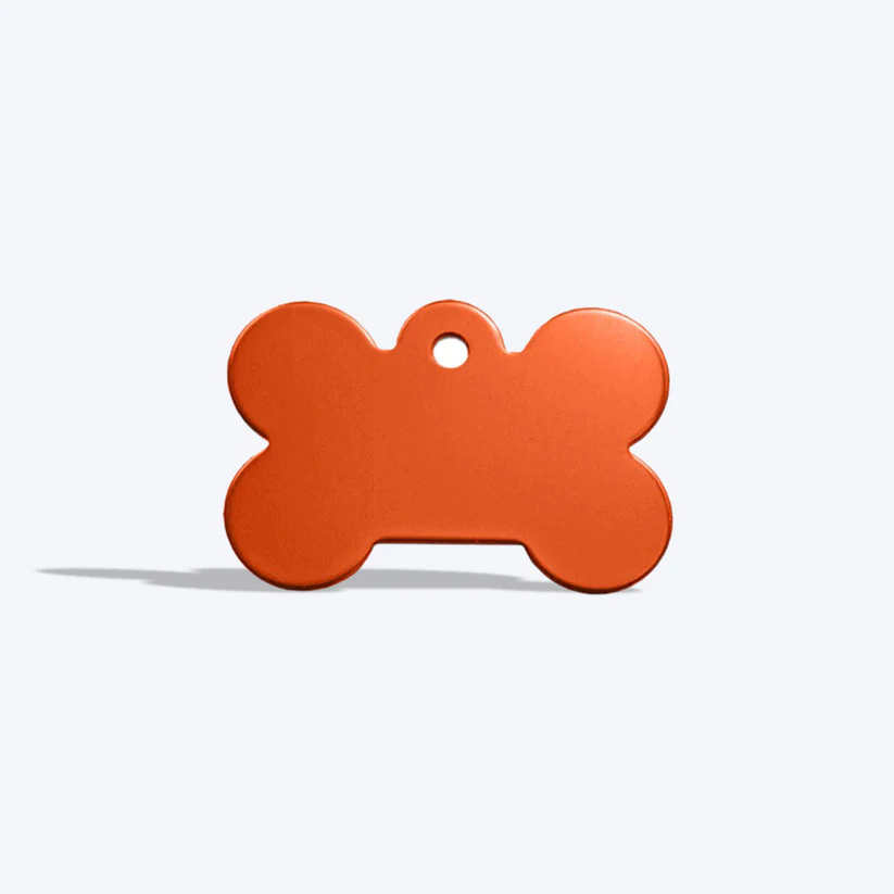 Personalized Dog Name Tag - Bone Shape | Jaws N Paws