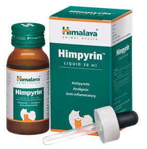 Himalaya Himpyrin - Healing Syrup - 30 ml | Jaws N Paws