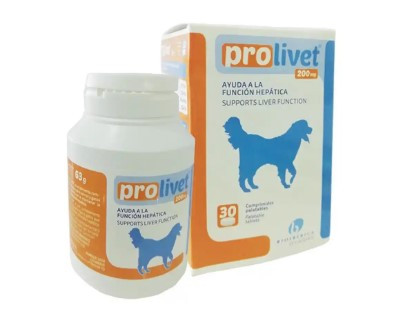 Vivaldis Prolivet (Liver Supplement) for Dogs & Cats - 10 Tablets ...
