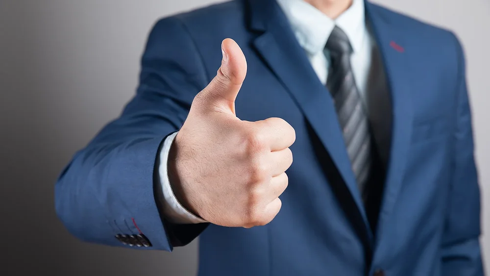 An All Clear for the Thumbs Up Emoji?