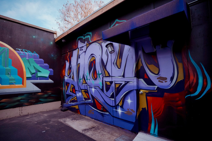 GRAFFITI SPACE | Mihran K. Burbank