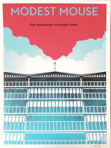 Modest House Shepard Fairey Obey | artstreetgallery