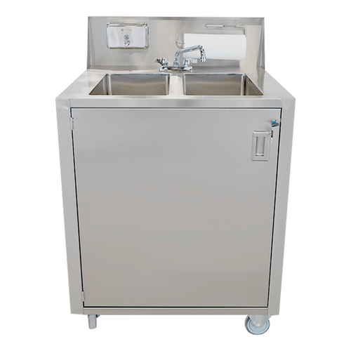 76-0019 Double Basin Self Contained Sink | GES