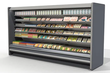 187-0011 Brand New Kysor Warren 6' Medium Temp Multi Deck | GES