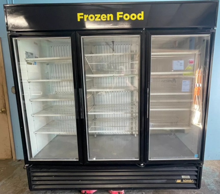 75-0473 True GDM-72F 3 Glass Door Freezer | GES