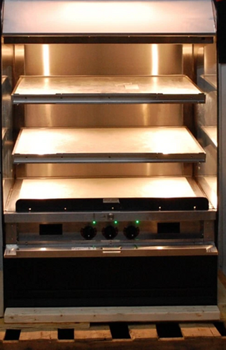 142-0964 Alto Shaam 36" Self Serve Hot Food Display Case | GES