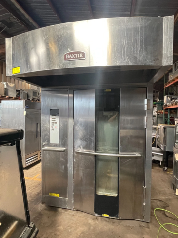 75-0016 Baxter OV500G2-EE Double Rack Gas Rotating Oven | GES