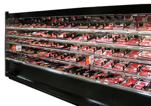 187-0007 Brand New Kysor Warren 4 Foot Multi Deck Meat Merchandiser | GES