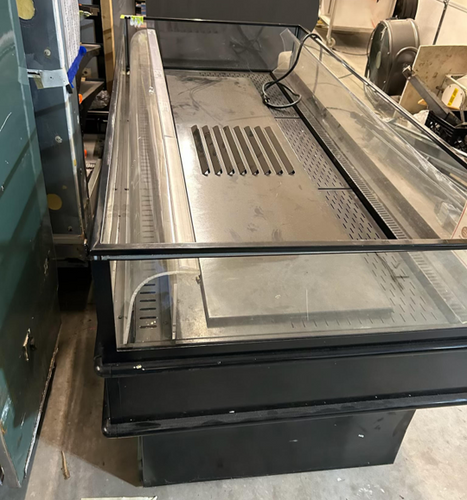 7-0014 Structural concepts OASIS Self Contained Display Cooler | GES