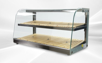 171-0582 Dry Countertop Bakery Display Case | mainsite