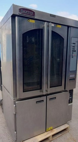 100-0102 Baxter OV300E Mini Rotating Rack Oven with Proofing Cabinet | GES