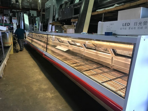 101-0112 Hussmann Service Meat Case SSGVE-48 Feet | GES