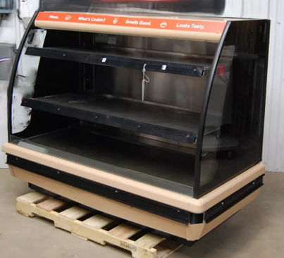 142-0029 Hussmann 62 Inch Self Serve Hot Food Display Case | GES