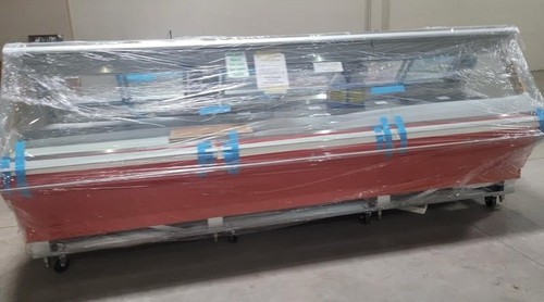 124-0111 Hill Phoenix S2SGC 12 Foot Multi Deck Meat Seafood ...