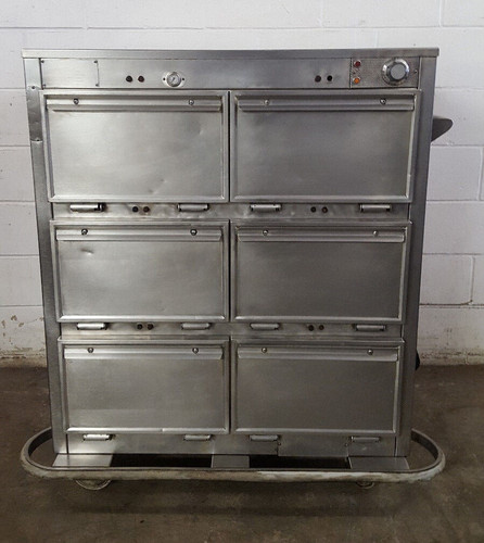 152-0356 Duke #1506 Thermotainer Holding Cabinet | GES