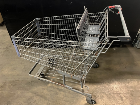 1-0632 Wanzel Jumbo “Aldi” Shopping Cart | mainsite