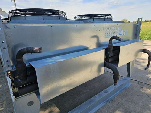 12-0059 Used Hussmann Krack 8 Fan Condenser-2019. | GES