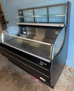 75-0485 Turbo Air 63 Inch Open Air Display Case w Top Dry Display | GES