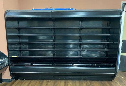 124-0152 Hussman ID5SL10' Multi Deck Deli Case | GES