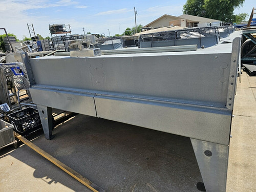 12-0058 Used Hussmann Krack 12 Fan Condenser-2019 | GES