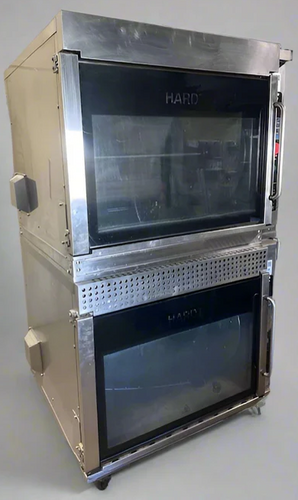 195-0016 Hardt Inferno Natural Gas 3500 Dual Rotisserie Oven | GES