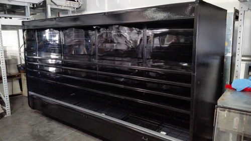 179-0005 Hussmann D5 Remote 12 Foot Multi Deck Dairy/Deli Display ...