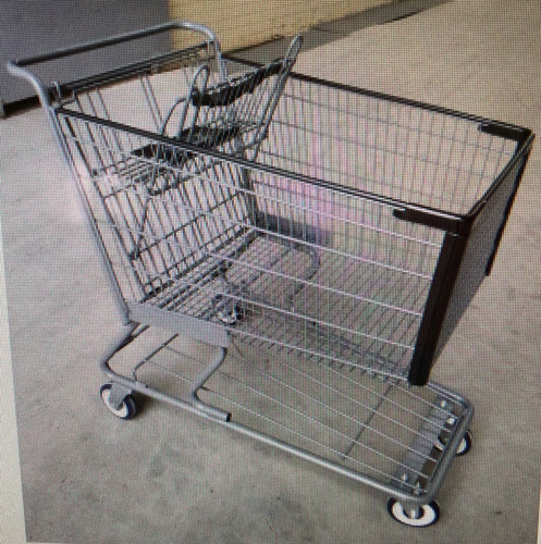 14-0021 Large Shopping Cart Model 180L | GES
