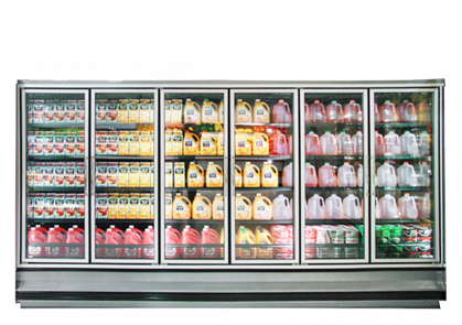 187-0010 Brand New Kysor Warren 8’ Medium Temp Case | GES