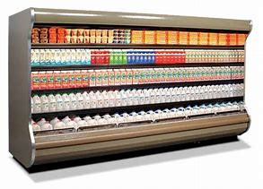 17-0016 Hussmann D-5 Multi-Deck Open Dairy Case | GES