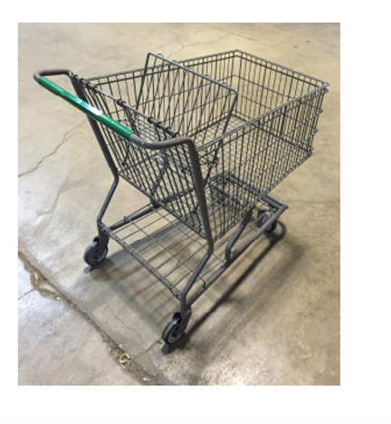 14-0063 Small Shopping Cart | GES