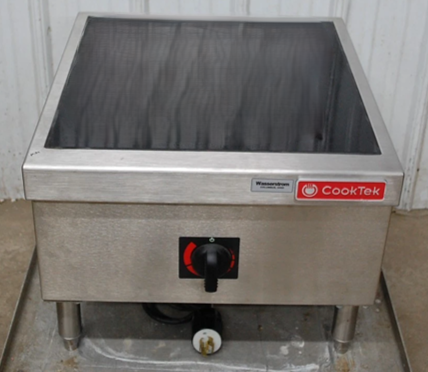 142-1269 CookTek MSP8000-415 Free Standing Stock Pot Induction Range | GES