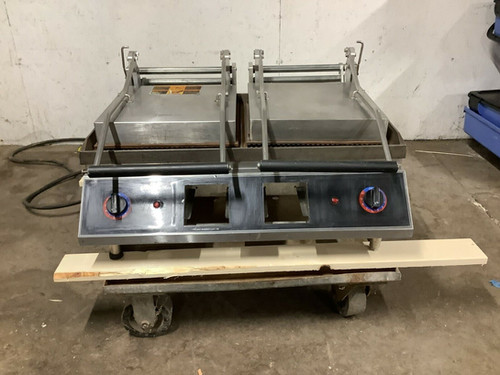 152-0395 Star Pro Max Double Panini Press | GES