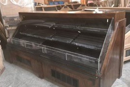 1-0621 JSI 8 Foot Self Contained Produce Case | GES