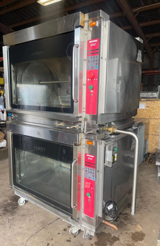 75-0505 HARDT Inferno GC 4000 Double Deck Commercial Rotisserie Oven | GES