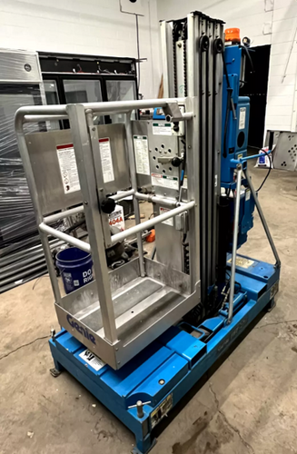 1-0648 Genie IWP-20S Electric Vertical Scissor Lift | GES