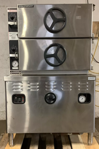 152-0013 Market Forge Natural Gas Double Stack Commercial Steamer | GES